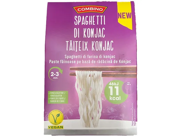 Spaghetti di konjac - LIDL e dieta chetogenica | Questo è Cheto