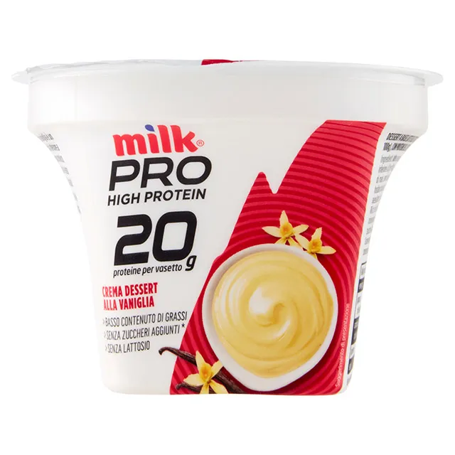 Milk Pro Crema Dessert e dieta chetogenica | Questo è Cheto