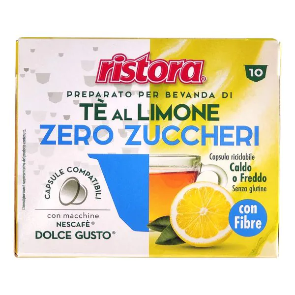 Tè al limone zero zuccheri - Ristora e dieta chetogenica | Questo è Cheto